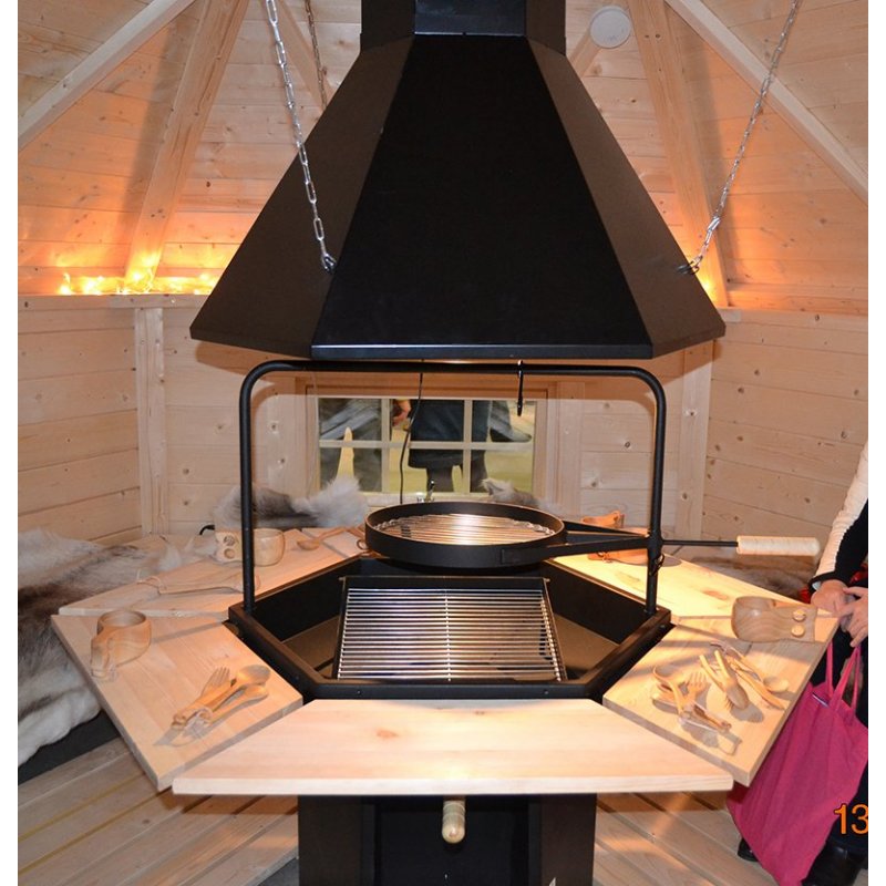 Kotan grilli Hexacon + huuva. Grillhouse Kotakeittiön äärellä kohtaavat ...