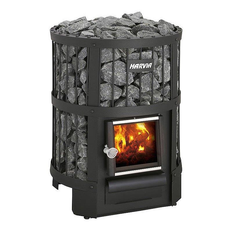 Puukiuas Harvia Legend 150 ja kivet