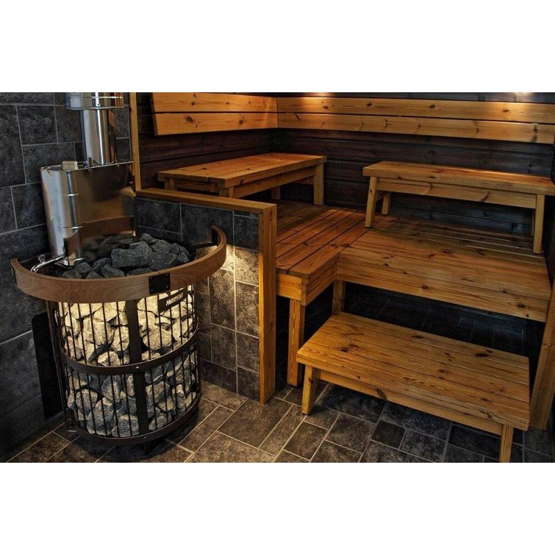 Puukiuas Harvia Legend 150 ja kivet