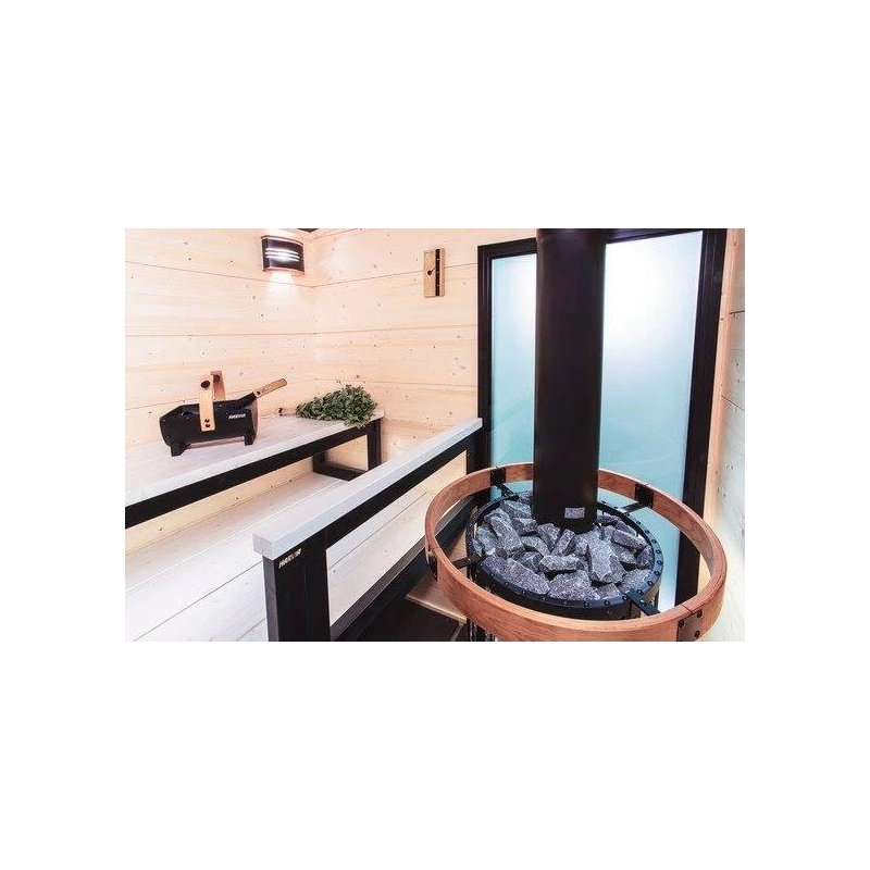 Puukiuas Harvia Legend 150 ja kivet