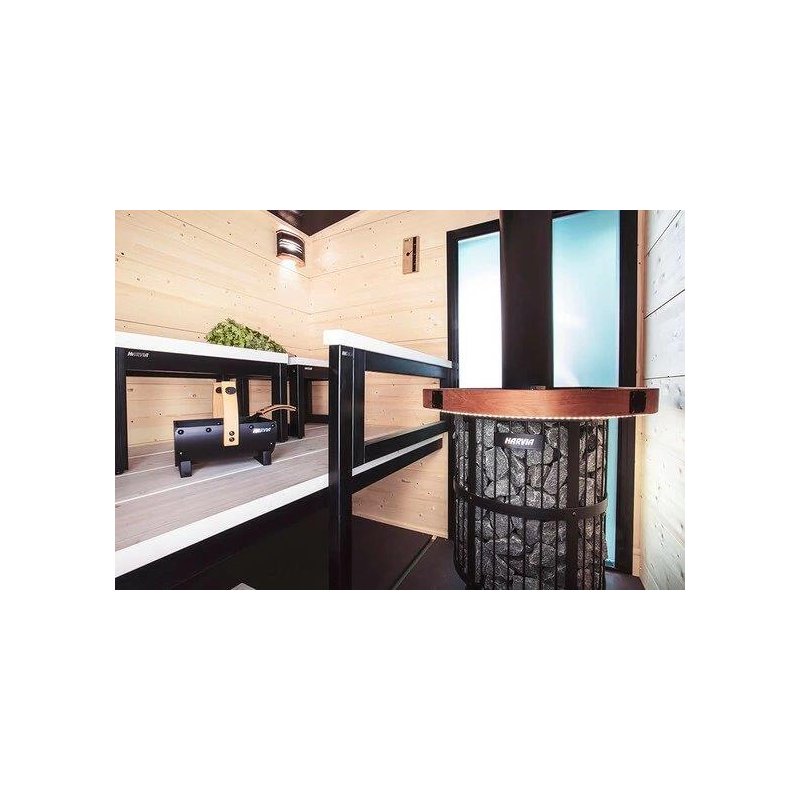 Puukiuas Harvia Legend 150 ja kivet