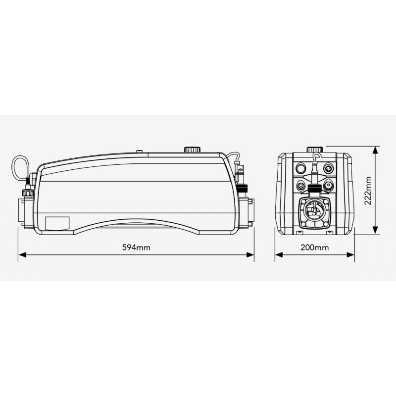 Elecro Optima Compact 6 kW lämmitin